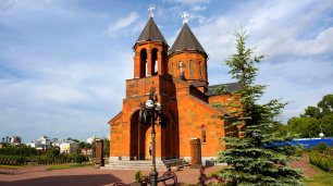 Соборы, храмы, церкви России