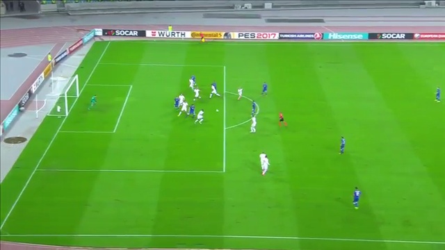 Азербайджан - Норвегия 1:0 видео