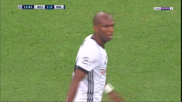 Бешикташ - Лейпциг 2:0 видео