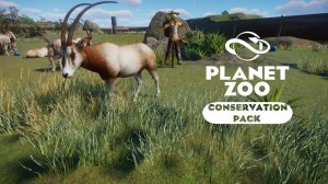 Planet Zoo DLC Conservation Pack