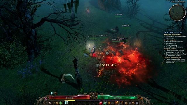 Grim Dawn с модом smash_n_grab_unchained