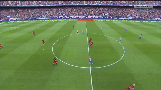 Атлетико - Валенсия 3:0 видео