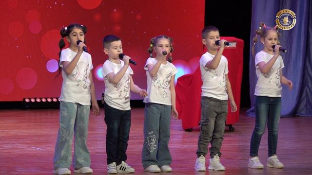 Отчетный концерт Народная детская вокальная хоровая студия  «Вероника»