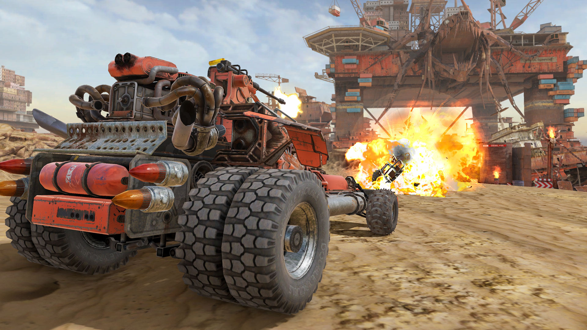 Crossout Mobile