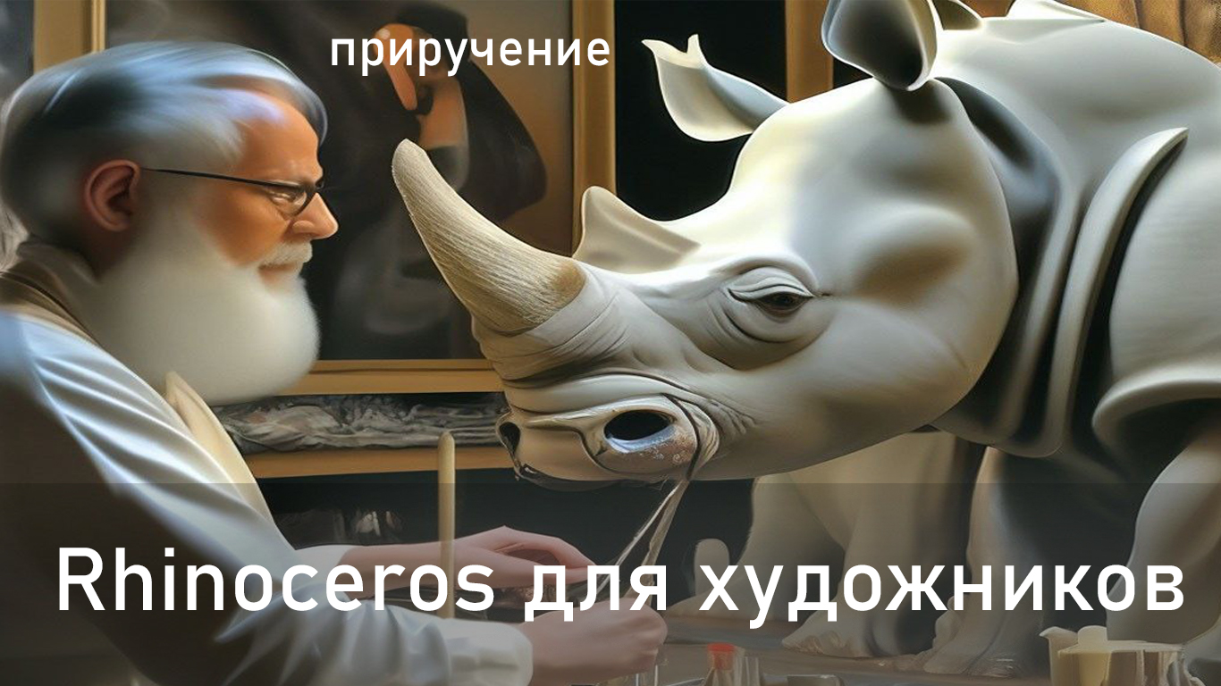 Лекции в РГХПУ им. Строганова - Rhinoceros для живописцев МДЖ, 5 курс.