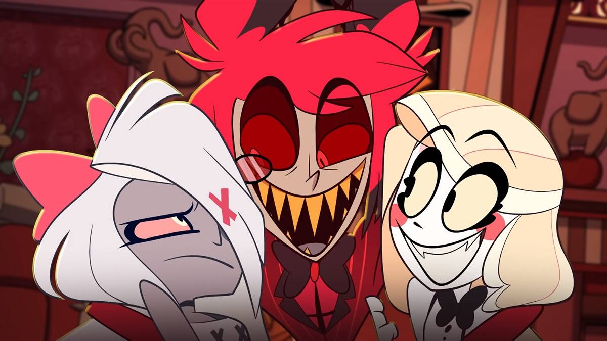 Анимационный сериал Отель Хазбин — 1 сезон / Hazbin Hotel