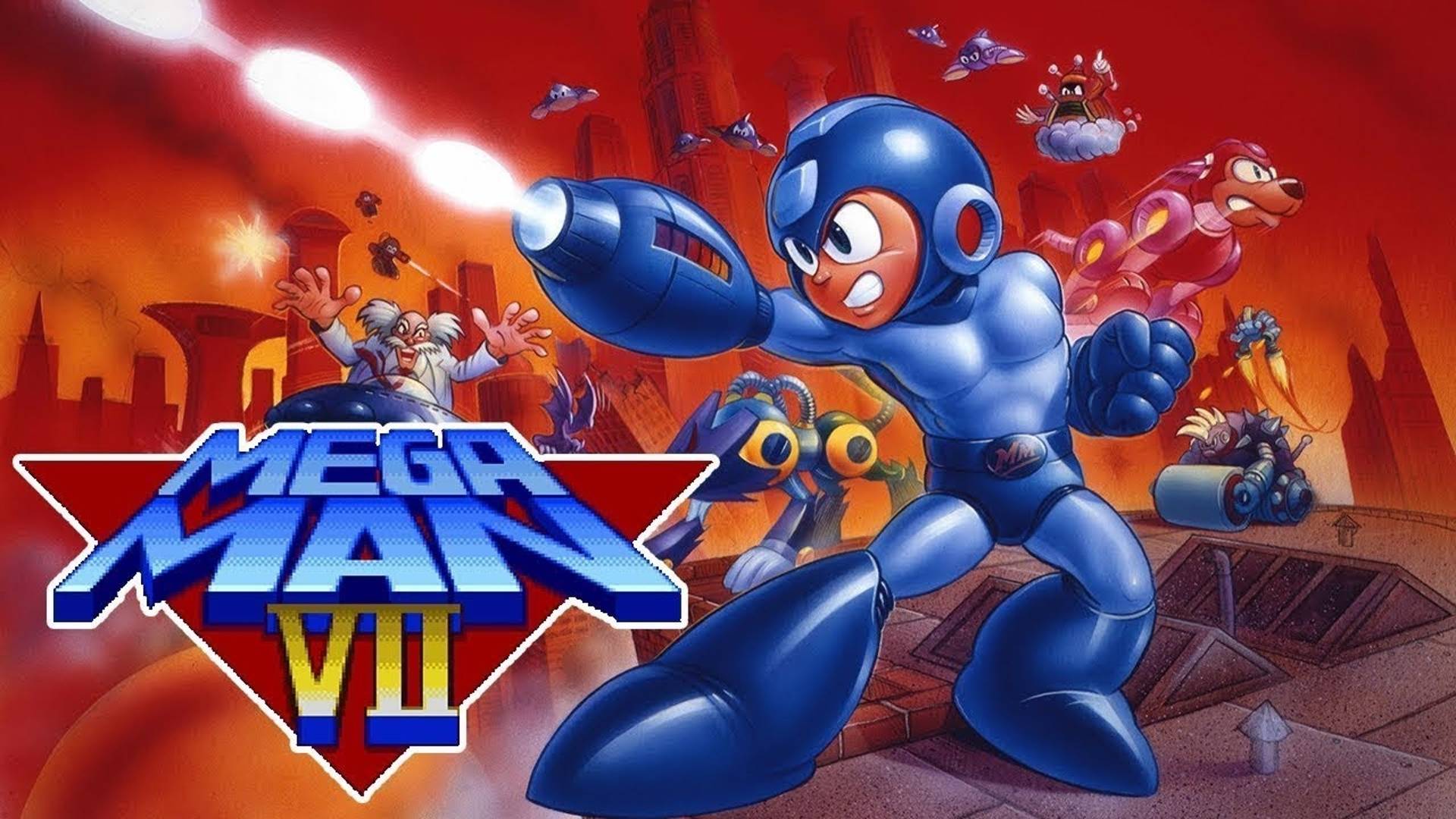 Mega Man 7 (1995)