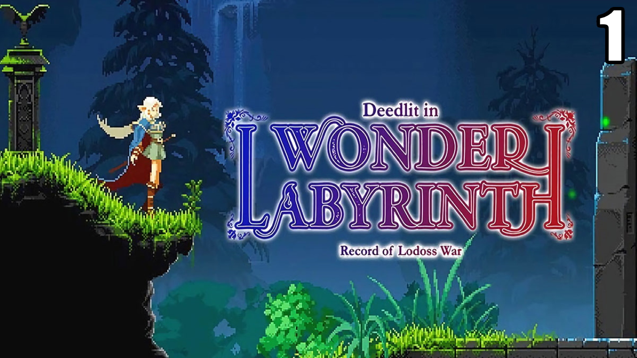 Record of Lodoss War Deedlit in Wonder Labyrinth