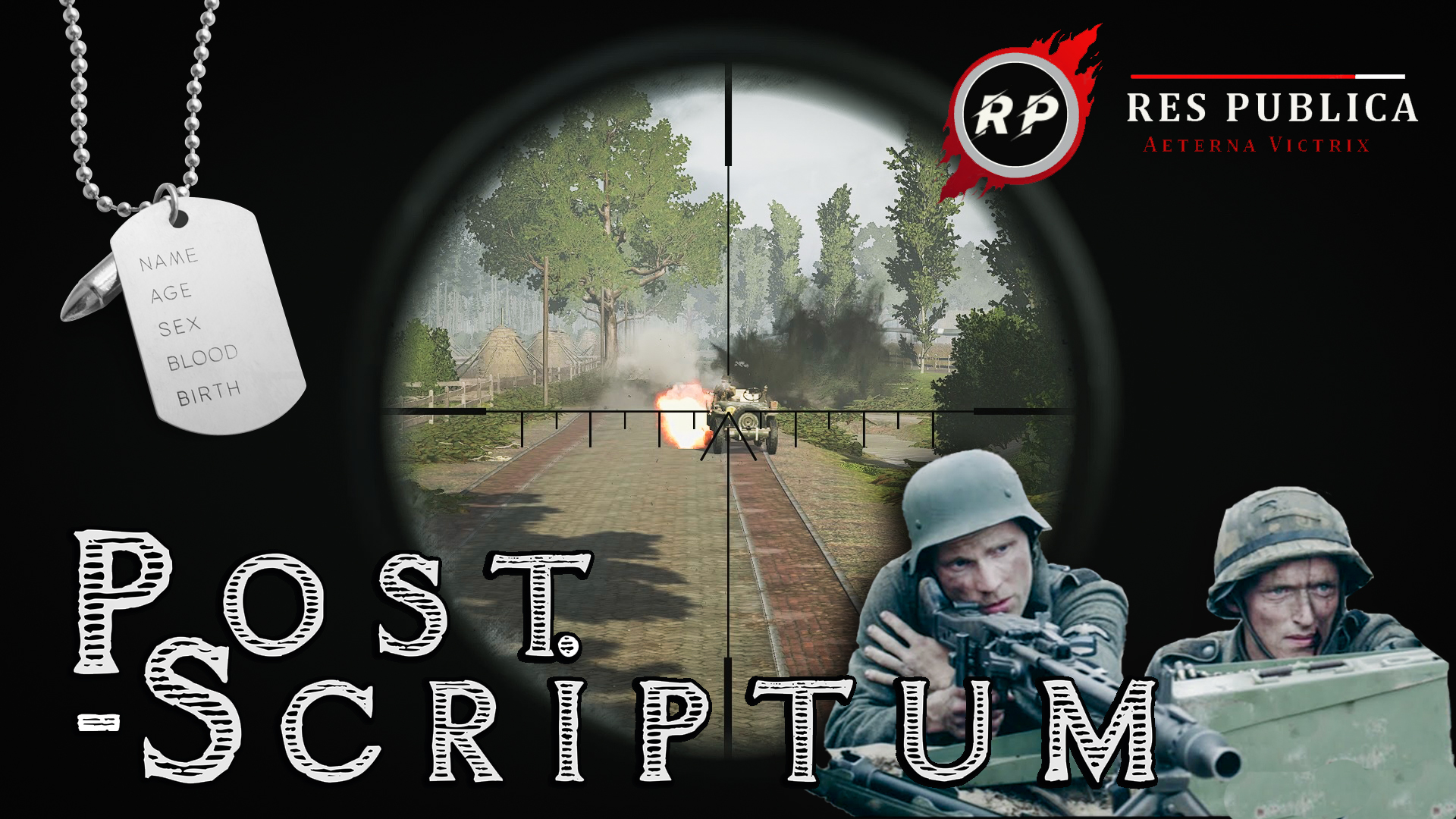 Post Scriptum – смотреть онлайн все 11 видео от Post Scriptum в хорошем  качестве на RUTUBE