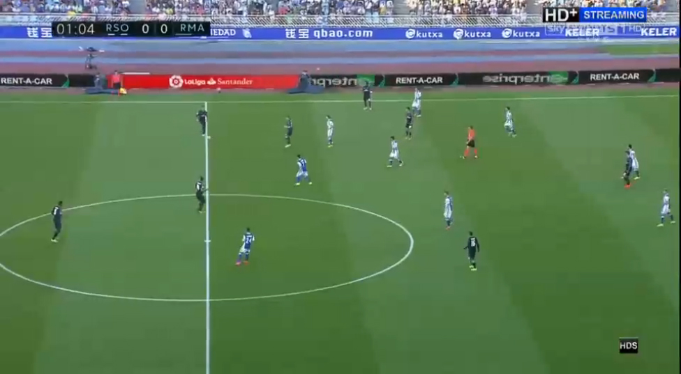 Реал Сосьедад - Реал 0:3 видео
