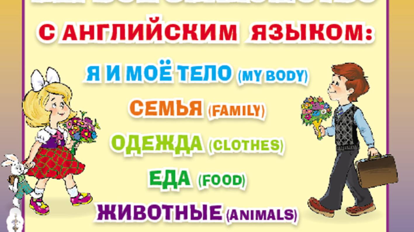 Первое знакомство с английским языком – смотреть онлайн все 4 видео от  Первое знакомство с английским языком в хорошем качестве на RUTUBE