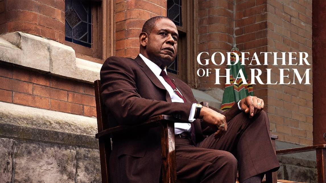 Сериал Крёстный отец Гарлема – все серии / Godfather of Harlem