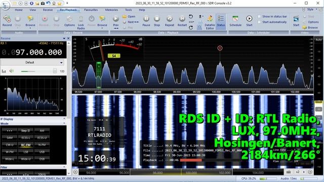 FM DX Люксембург