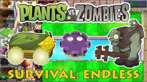 Растения против Зомби Выживание | Plants vs Zombies Survival