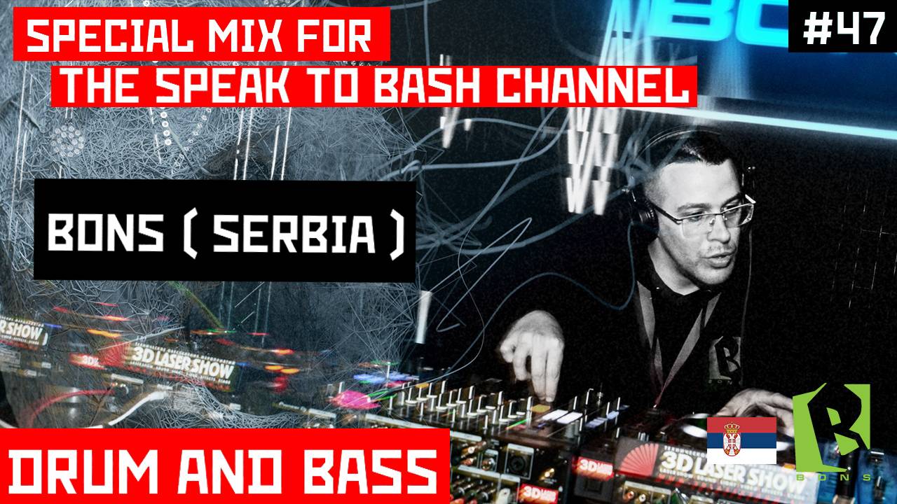 Special mix for the SPEAK TO BASH сhannel