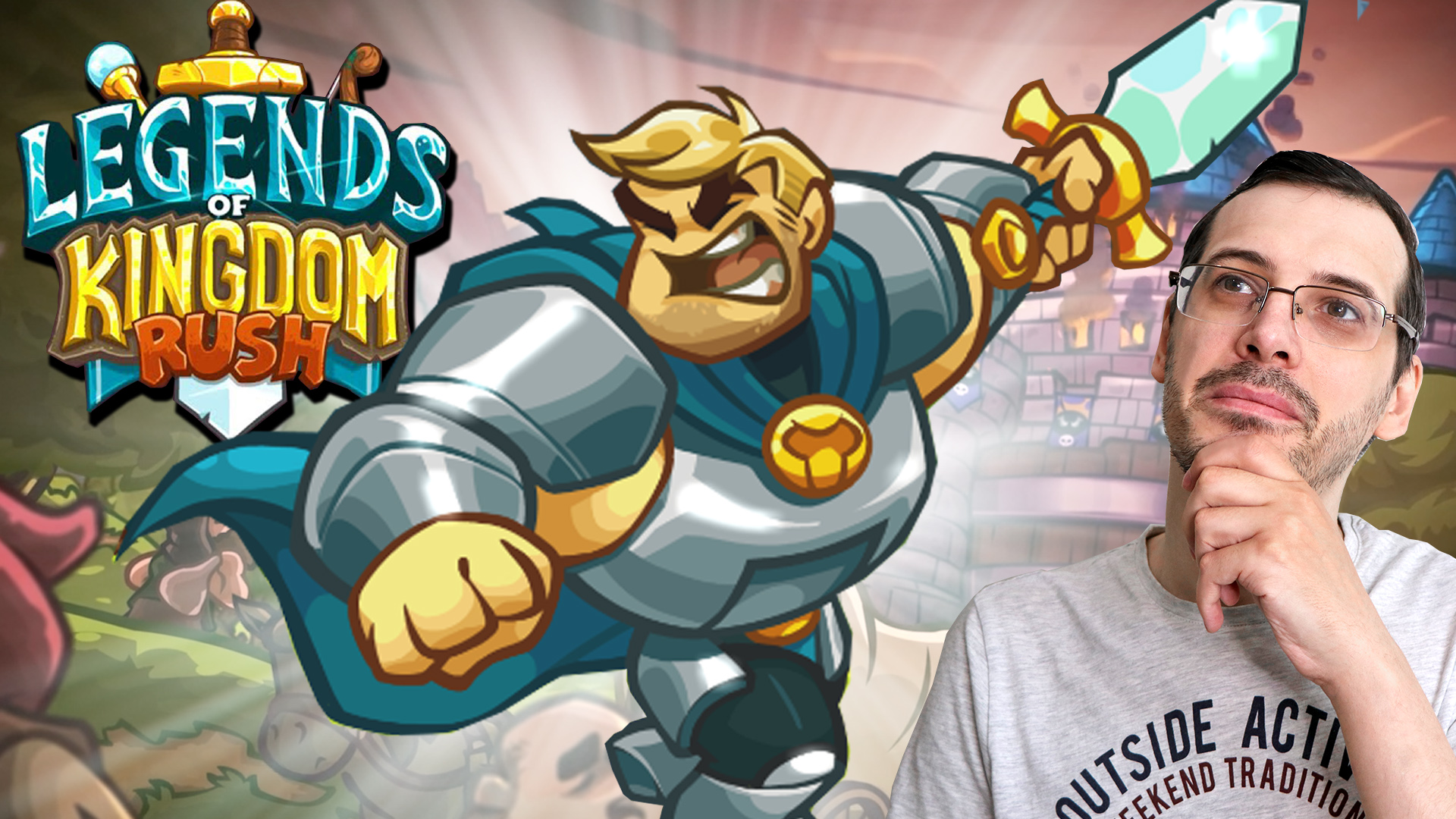 Legends of Kingdom Rush прохождение