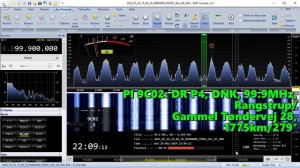 FM DX Дания