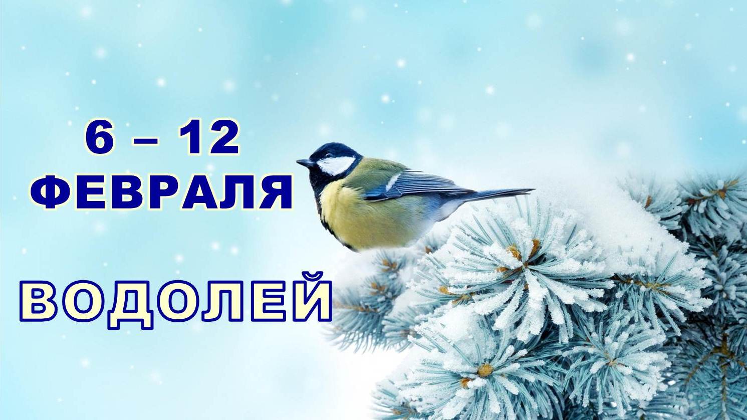 ❄️ С 6 по 12 ФЕВРАЛЯ 2023 г. ✨️ Таро-прогноз ?