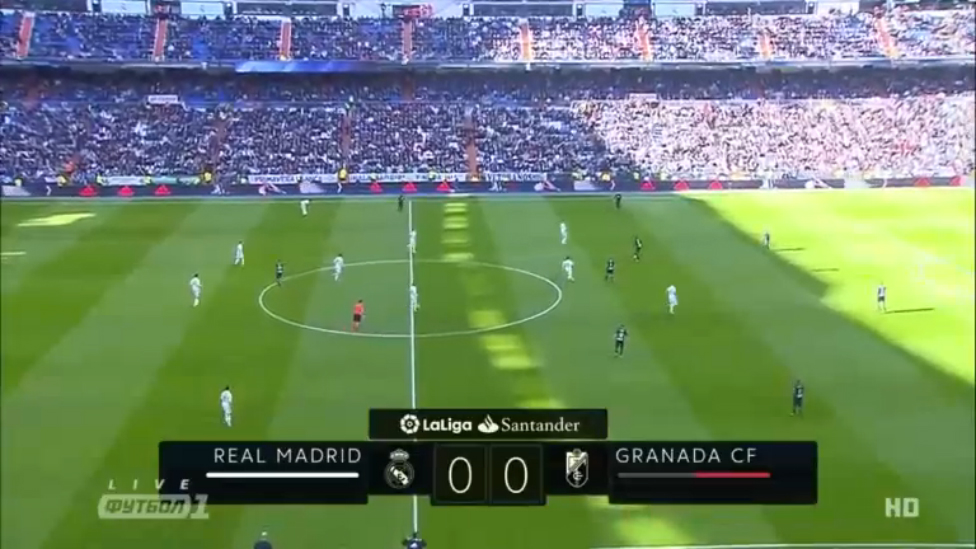 Реал - Гранада 5:0 видео