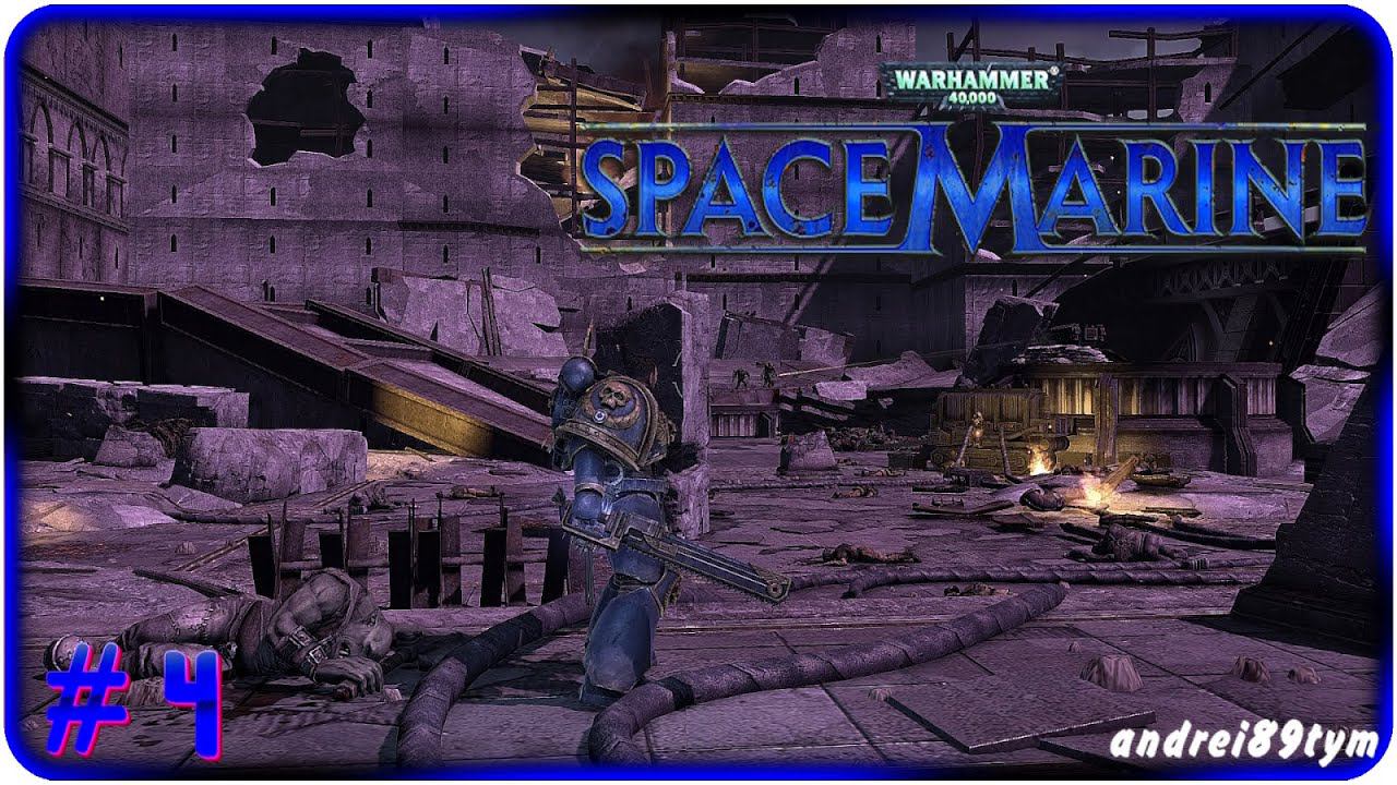 🔴Warhammer 40.000: Space Marine❗