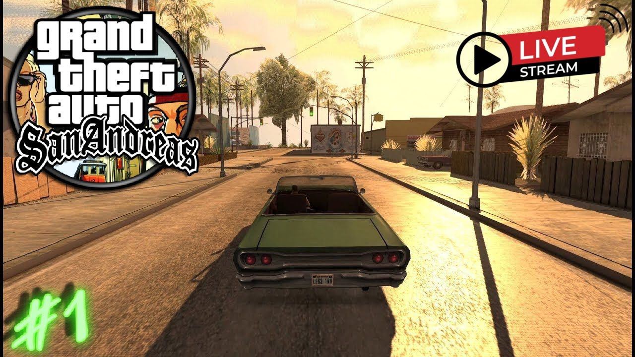 GTA San Andreas Remastered