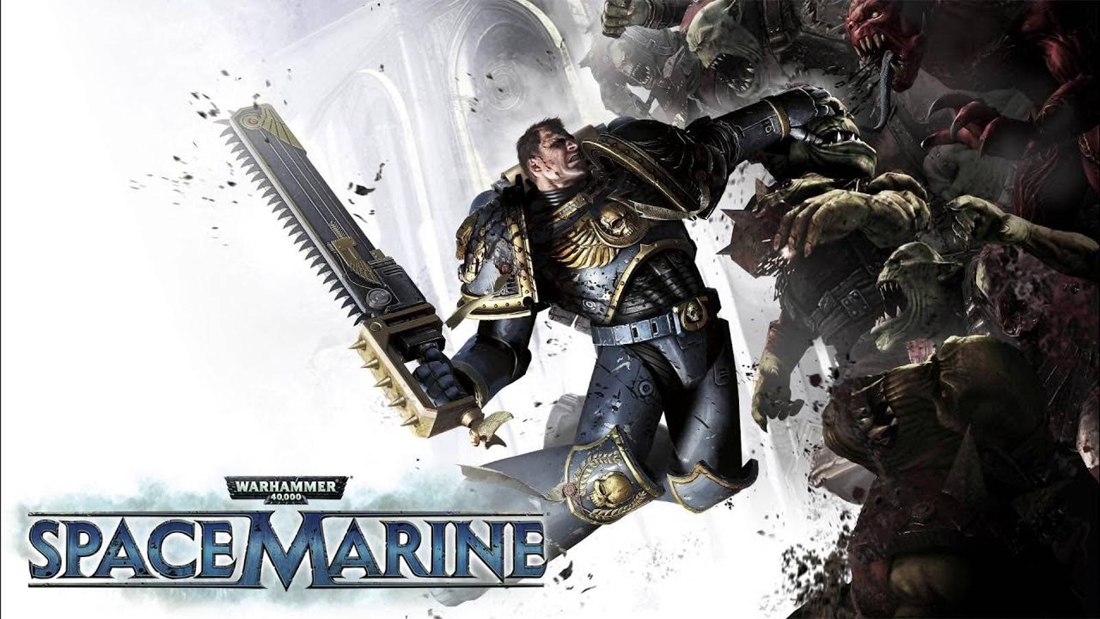 Warhammer 40k Space Marine