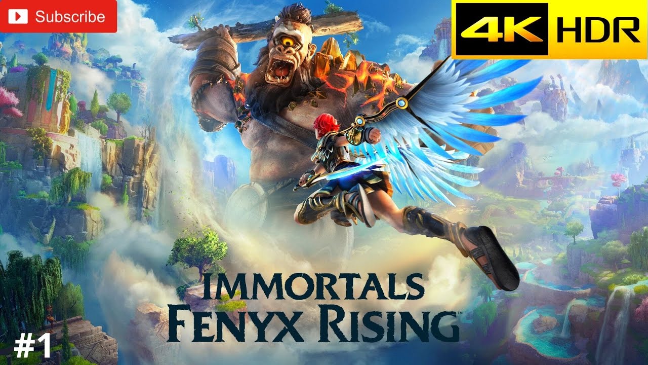 Immortals Fenyx Rising - прохождение – смотреть онлайн все 1 видео от  Immortals Fenyx Rising - прохождение в хорошем качестве на RUTUBE