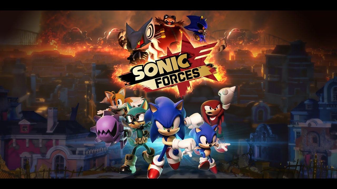 Sonic Forces (Switch)