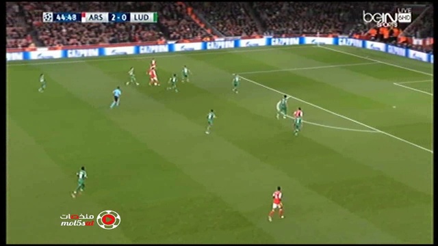 Арсенал - Лудогорец 6:0 видео