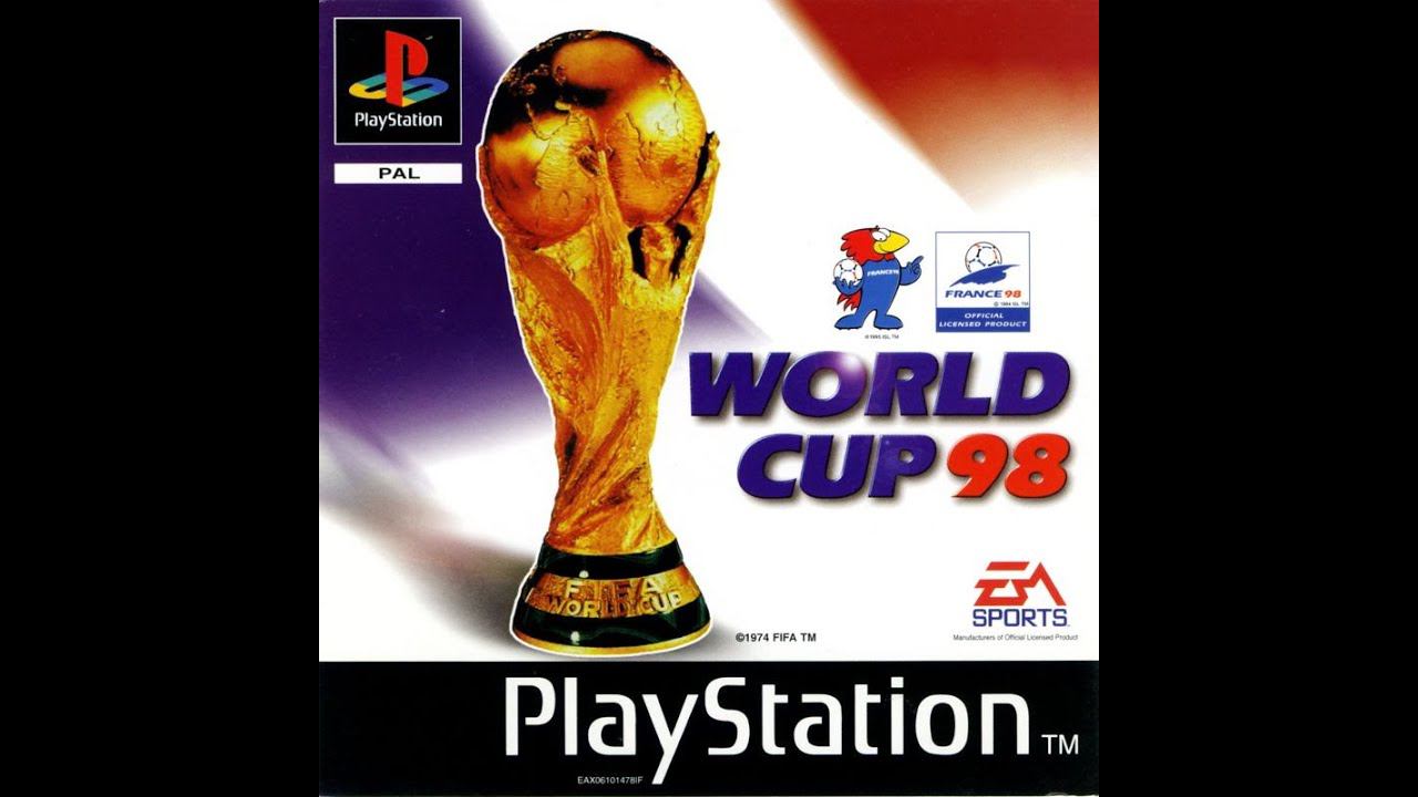 FIFA: Road to World Cup 98 (PS1)