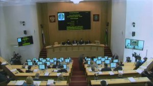 Заседания Думы Ханты-Мансийского автономного округа - Югры шестого созыва