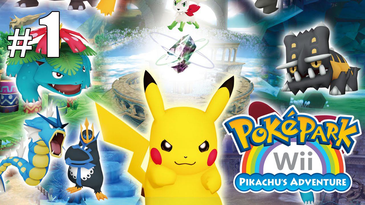 Проходим PokePark Wii: Pikachu′s Adventure [Wii] – смотреть онлайн все 19  видео от Проходим PokePark Wii: Pikachu′s Adventure [Wii] в хорошем  качестве на RUTUBE