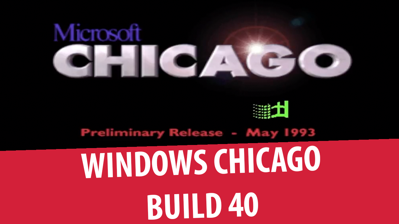 Windows 95 Beta (Chicago) – смотреть онлайн все 6 видео от Windows 95 Beta  (Chicago) в хорошем качестве на RUTUBE