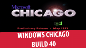 Windows 95 Beta (Chicago)