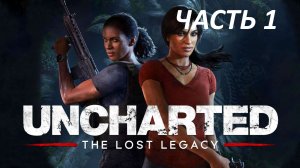 UNCHARTED THE LOST LEGACY