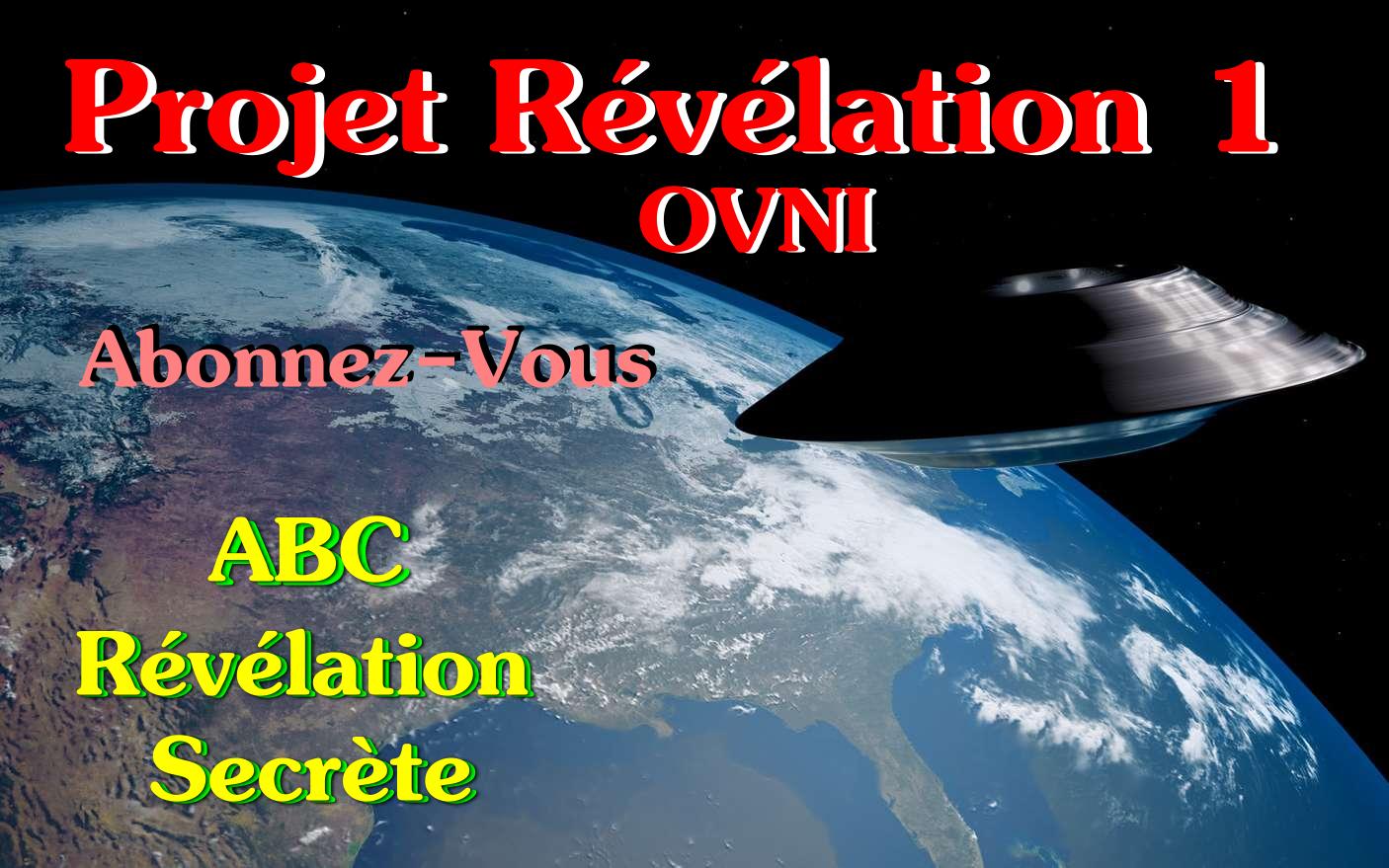 Projet Révélation -/- Откровение