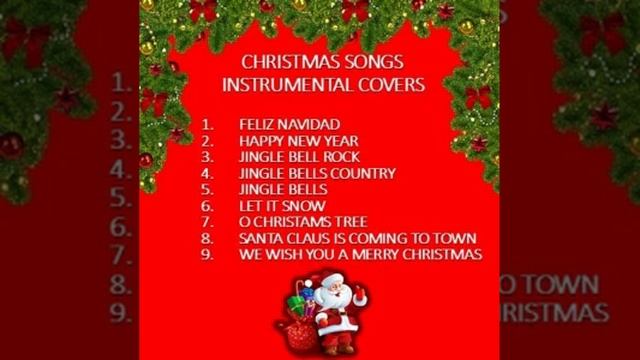 Christmas songs Instrumental Covers (2019)