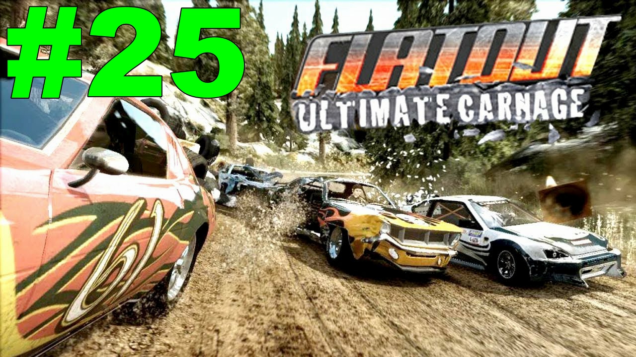 FlatOut: Ultimate Carnage(Прохождение). – смотреть онлайн все 27 видео от  ?FlatOut: Ultimate Carnage(Прохождение). в хорошем качестве на RUTUBE