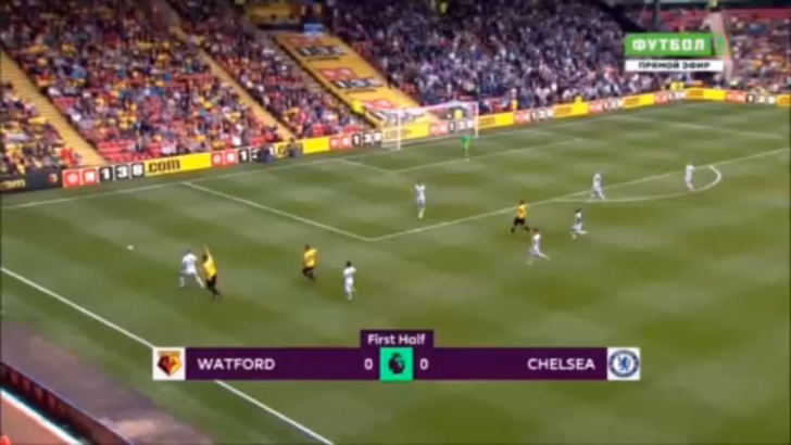 Уотфорд - Челси 1:2 видео