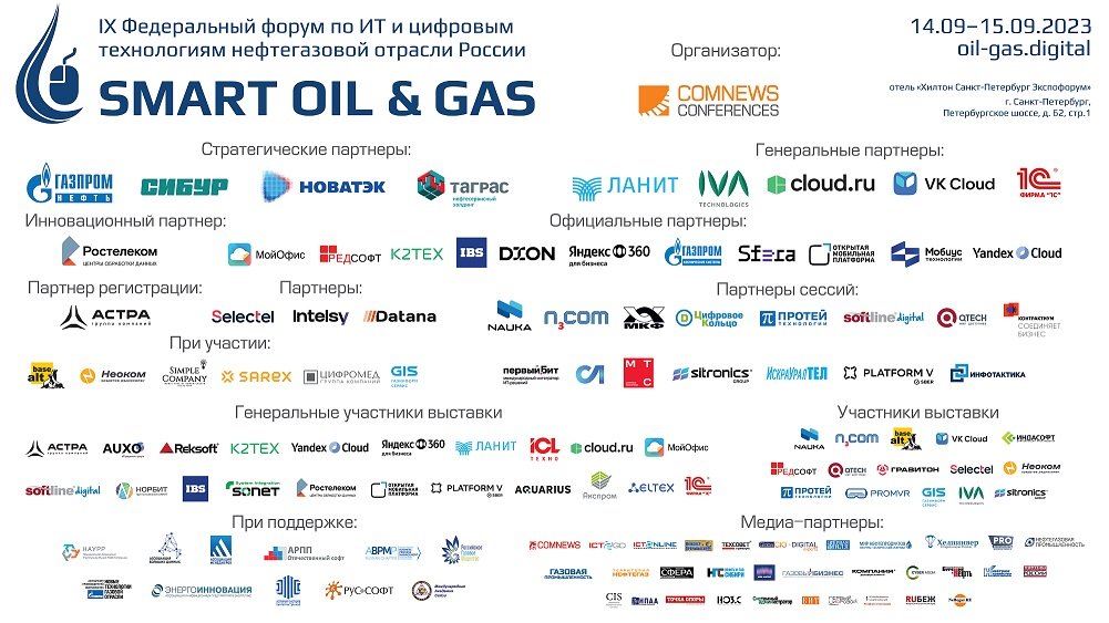 SMART OIL &amp; GAS 2023