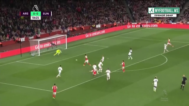 Арсенал - Сандерленд 2:0 видео
