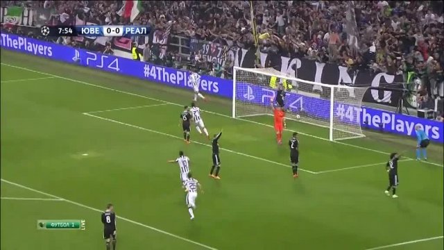 Ювентус - Реал 2:1 видео