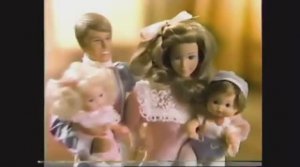 Реклама Heart Family + Happy Family (семья Барби Маттел)