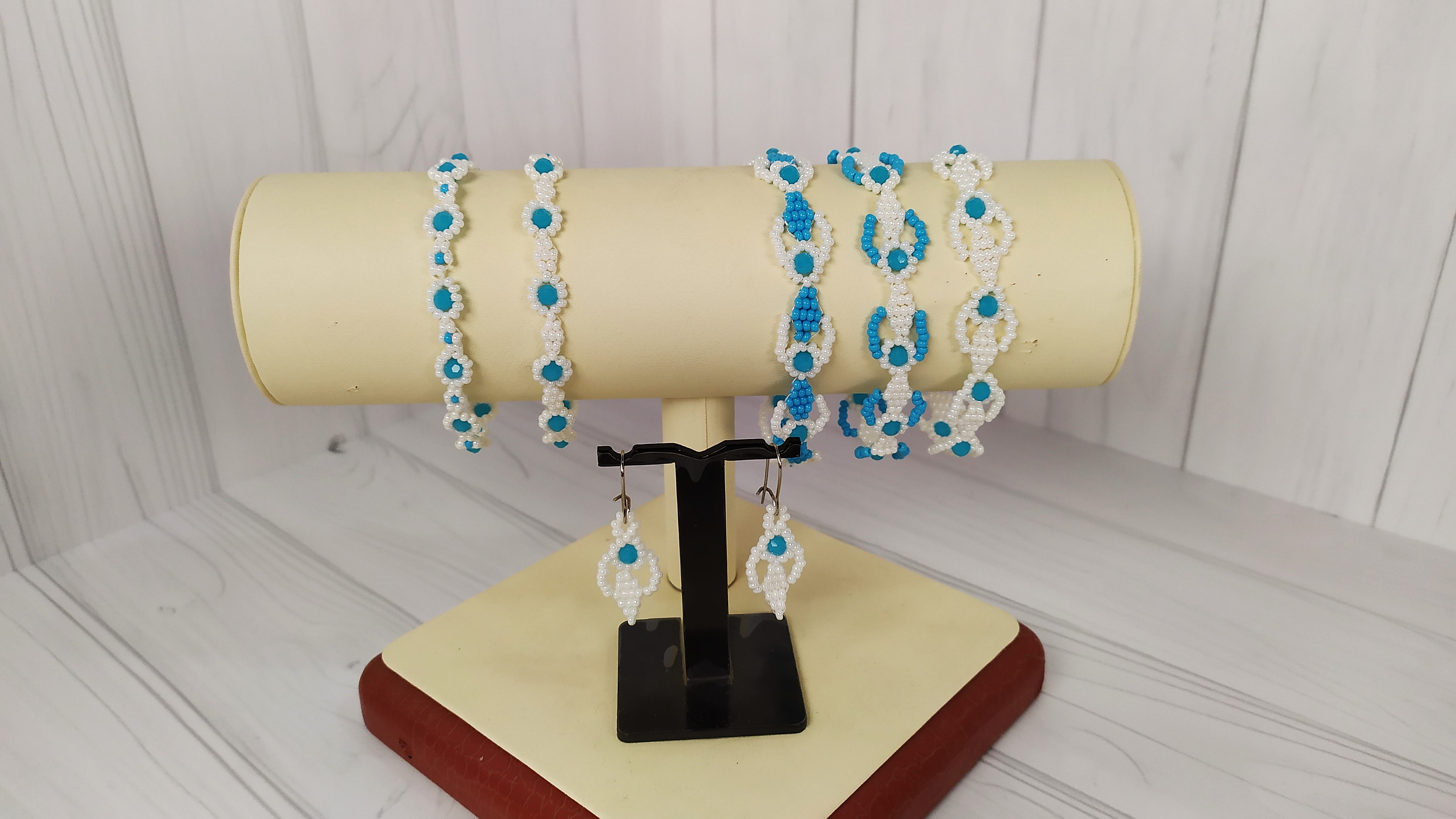 Основные техники плетения из бисера. | Misana Beads. С любовью о бисере | Дзен