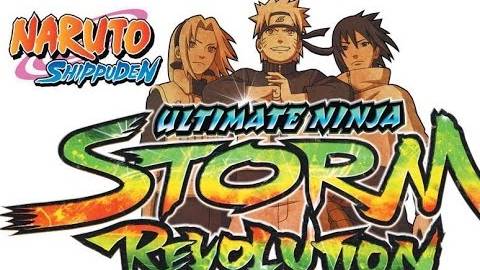 NARUTO SHIPPUDEN Ultimate Ninja STORM Revolution