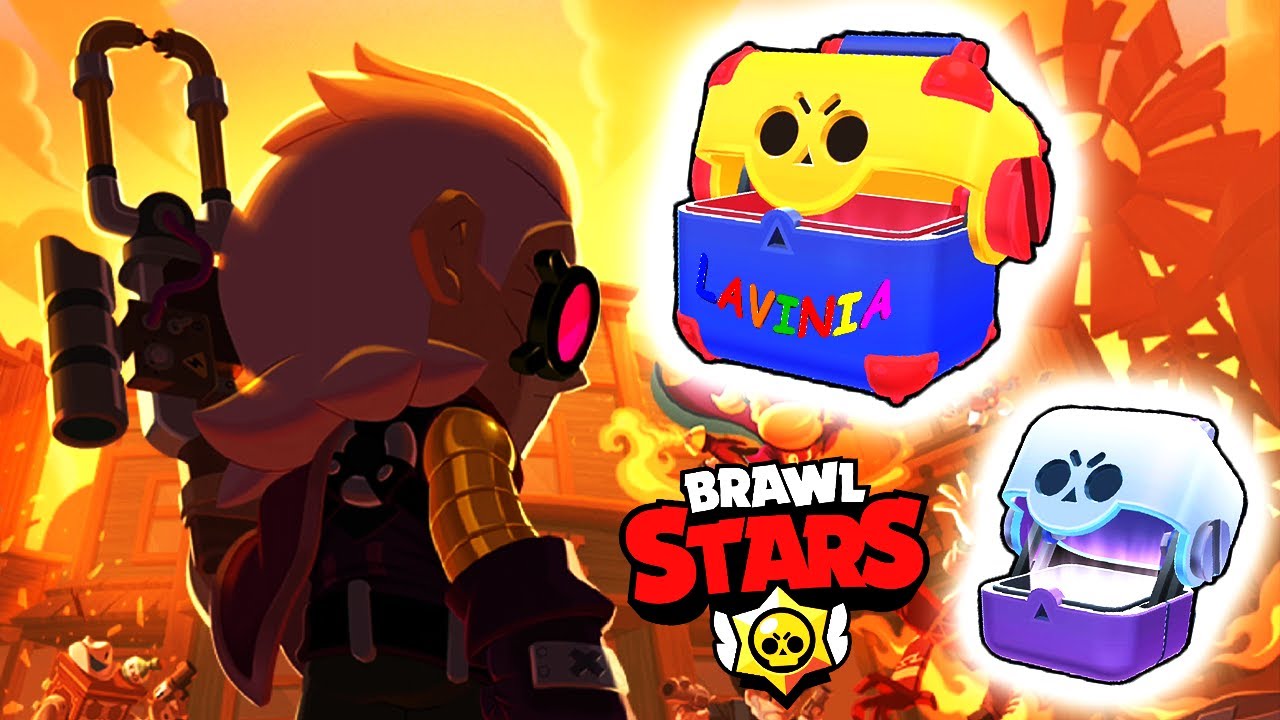 Мега ящик из brawl stars без фона