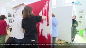 ТВ сюжеты о художниках и выставках Санкт-Петербургского союза художников