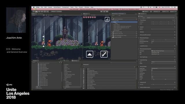 [unity] Entity Component System (ECS) sessions 2018