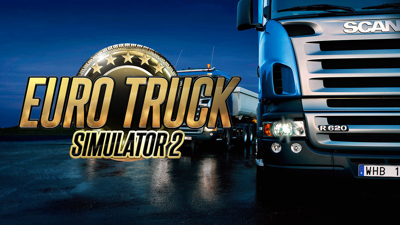 Euro Truck Simulator 2 Стрим