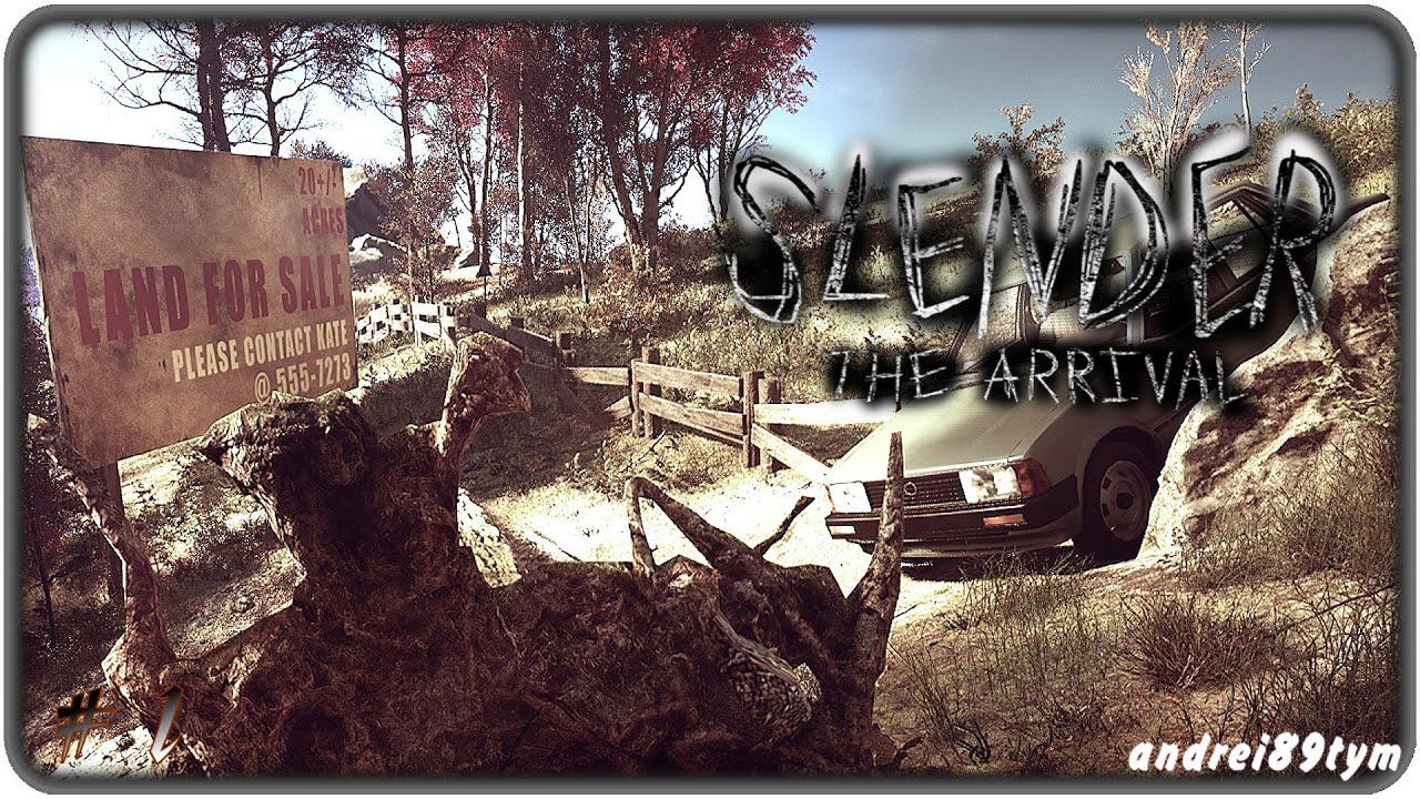 🔴Slender The Arrival❗